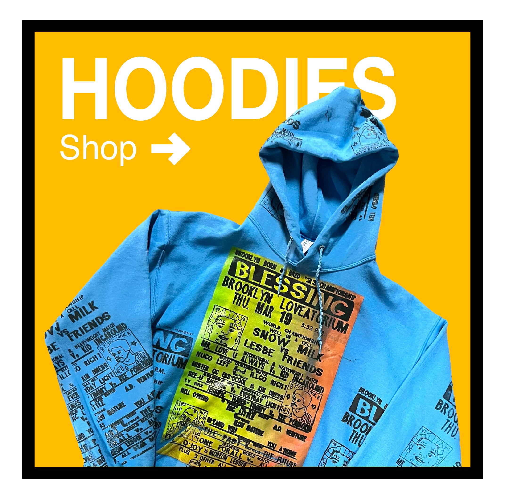 Hoodies – Snow Milk