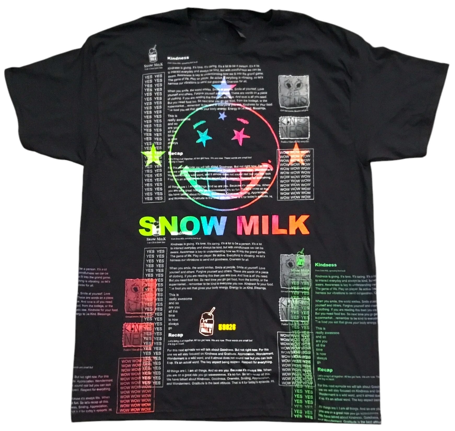 Snow Milk Kindness