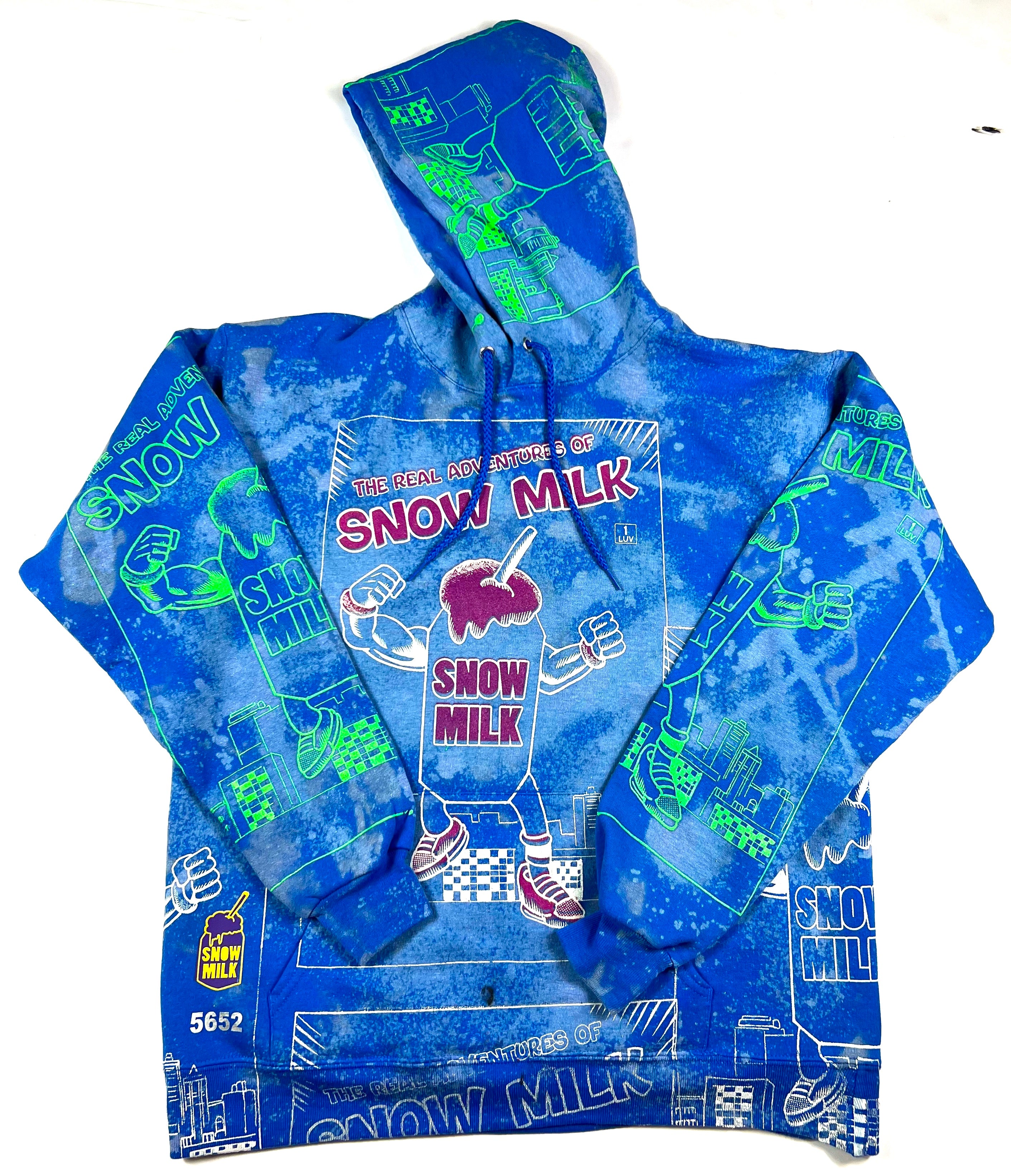 Snow Milk Comic Book