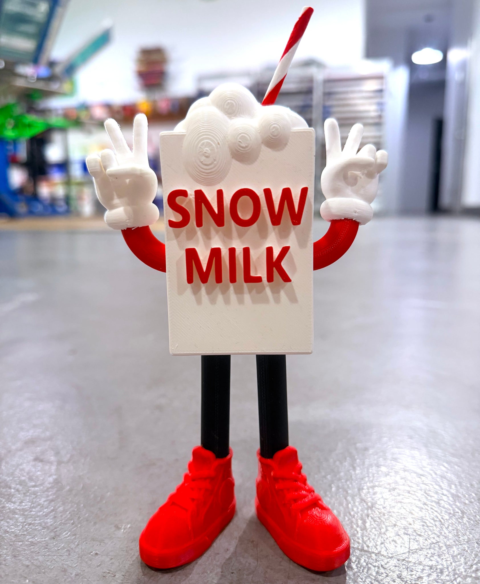 Snow Milk 6 Inch Figurine (First Edition)