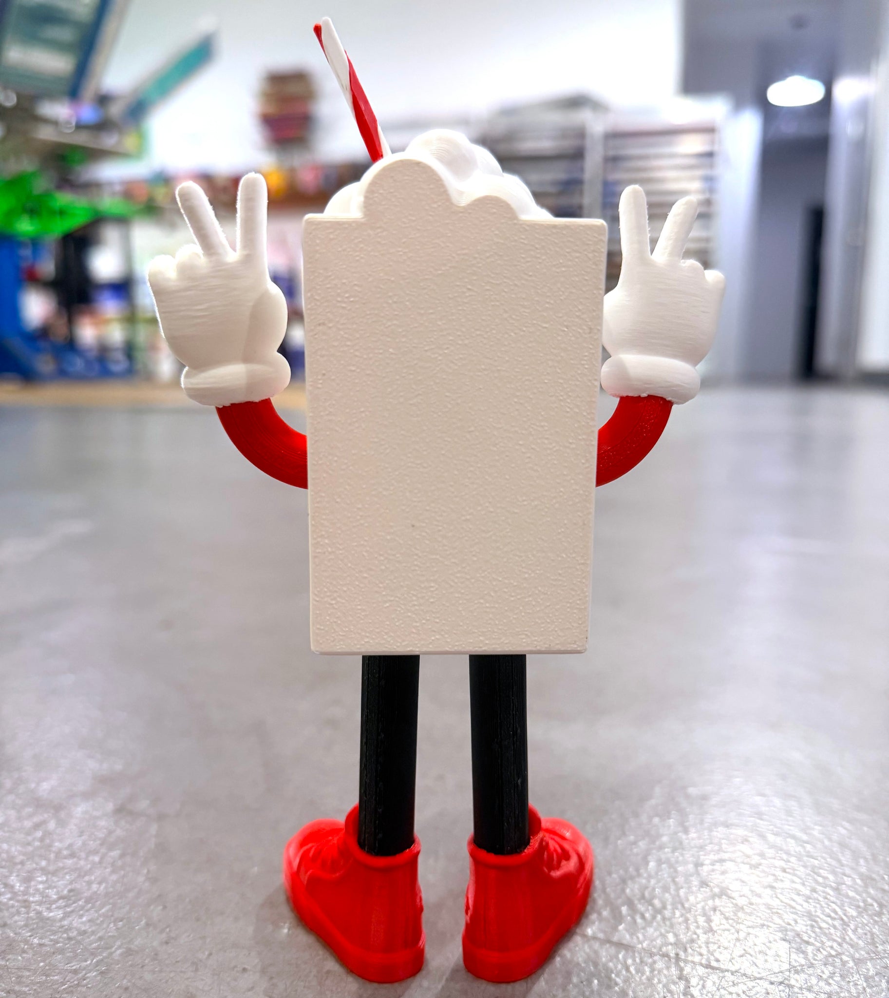 Snow Milk 6 Inch Figurine (First Edition)