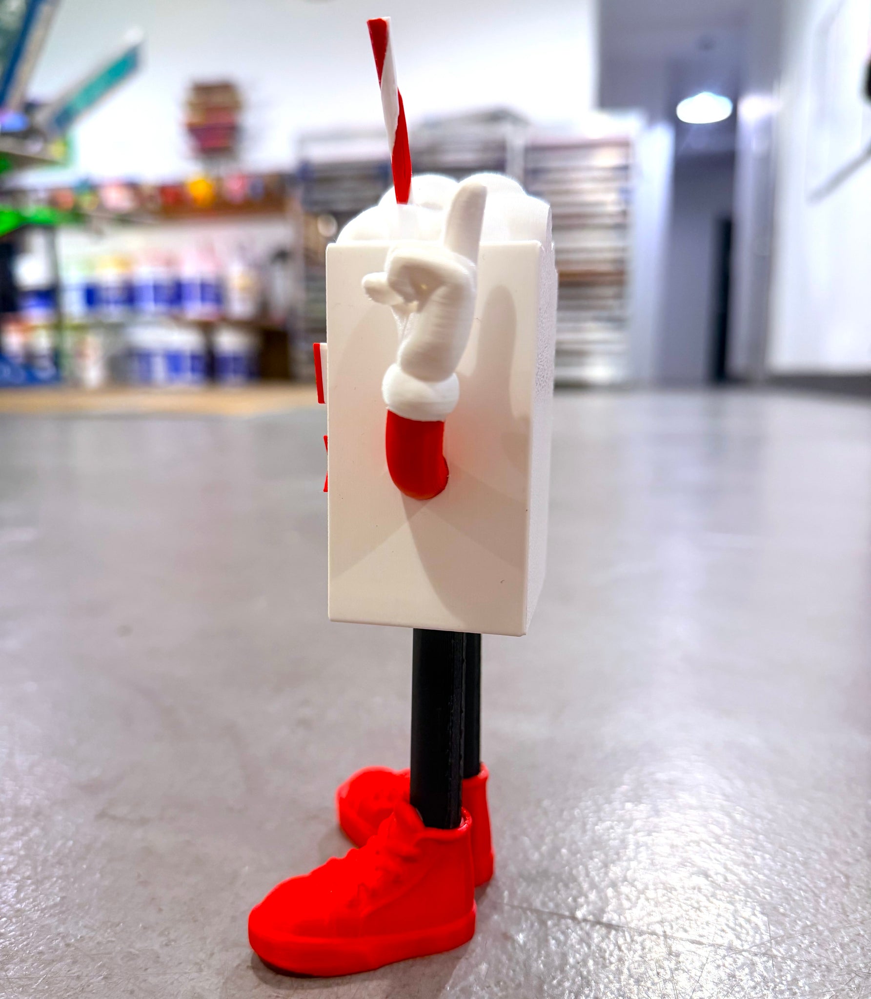 Snow Milk 6 Inch Figurine (First Edition)