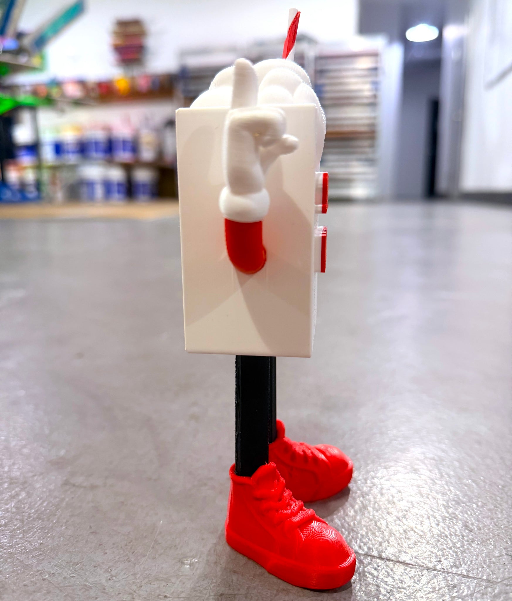 Snow Milk 6 Inch Figurine (First Edition)