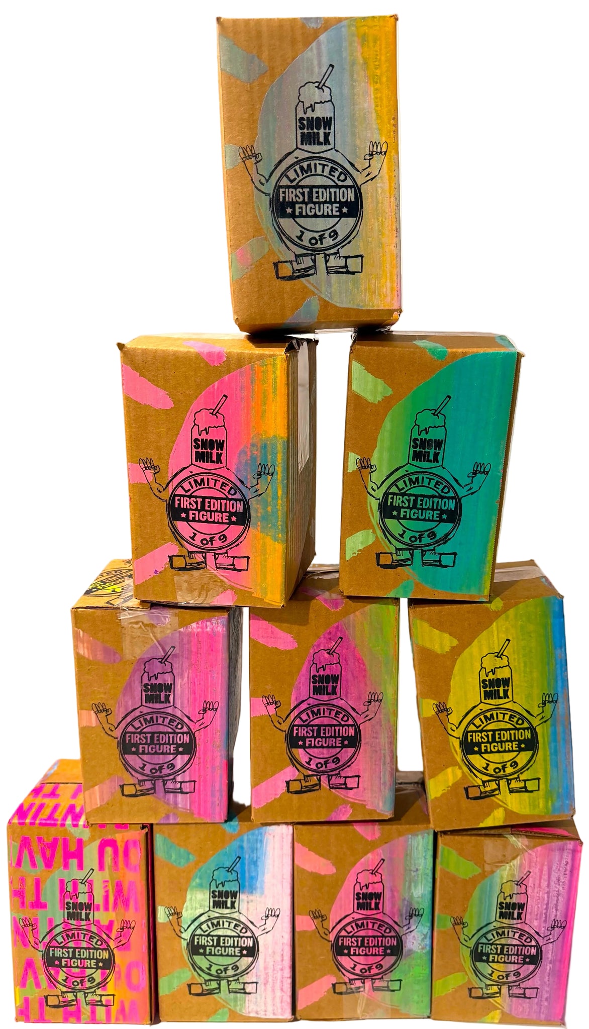 Snow Milk 6 Inch Figurine (First Edition)